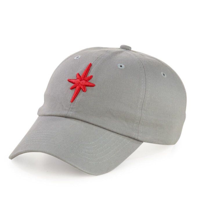 Stella Artois Gray Logo Hat - The Beer Gear Store
