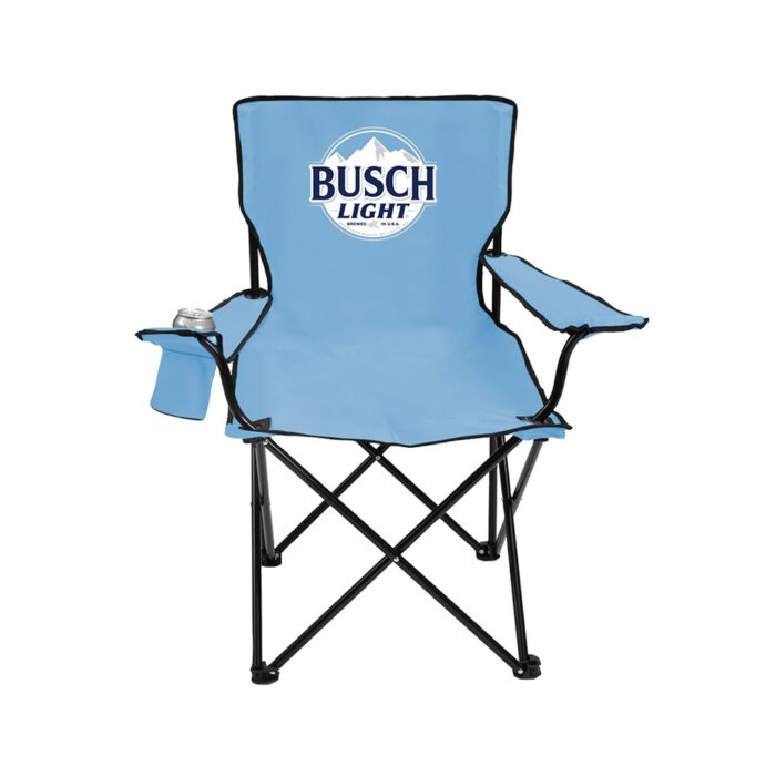 Busch Light Iconic Tailgate Chair - The Beer Gear Store
