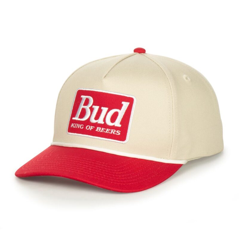Budweiser King of Beer Snap Back Hat - The Beer Gear Store