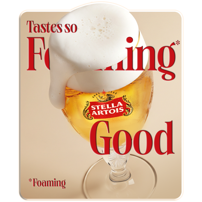 Stella Artois Perfect Serve Tin Tacker - The Beer Gear Store